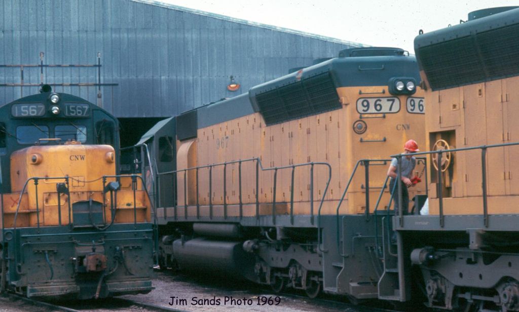 CNW 967 1969